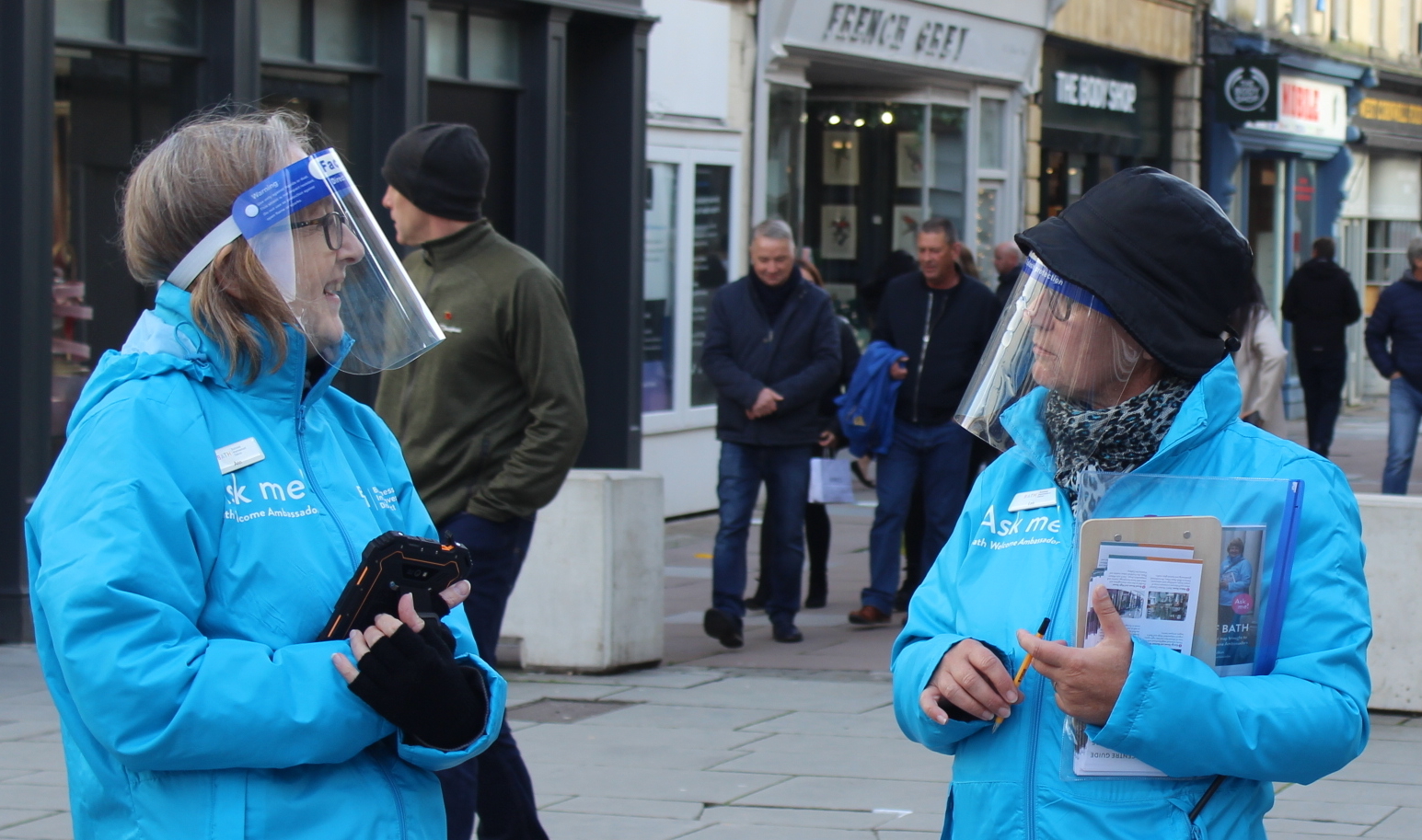 Bath Welcome Ambassadors - Welcome to Bath