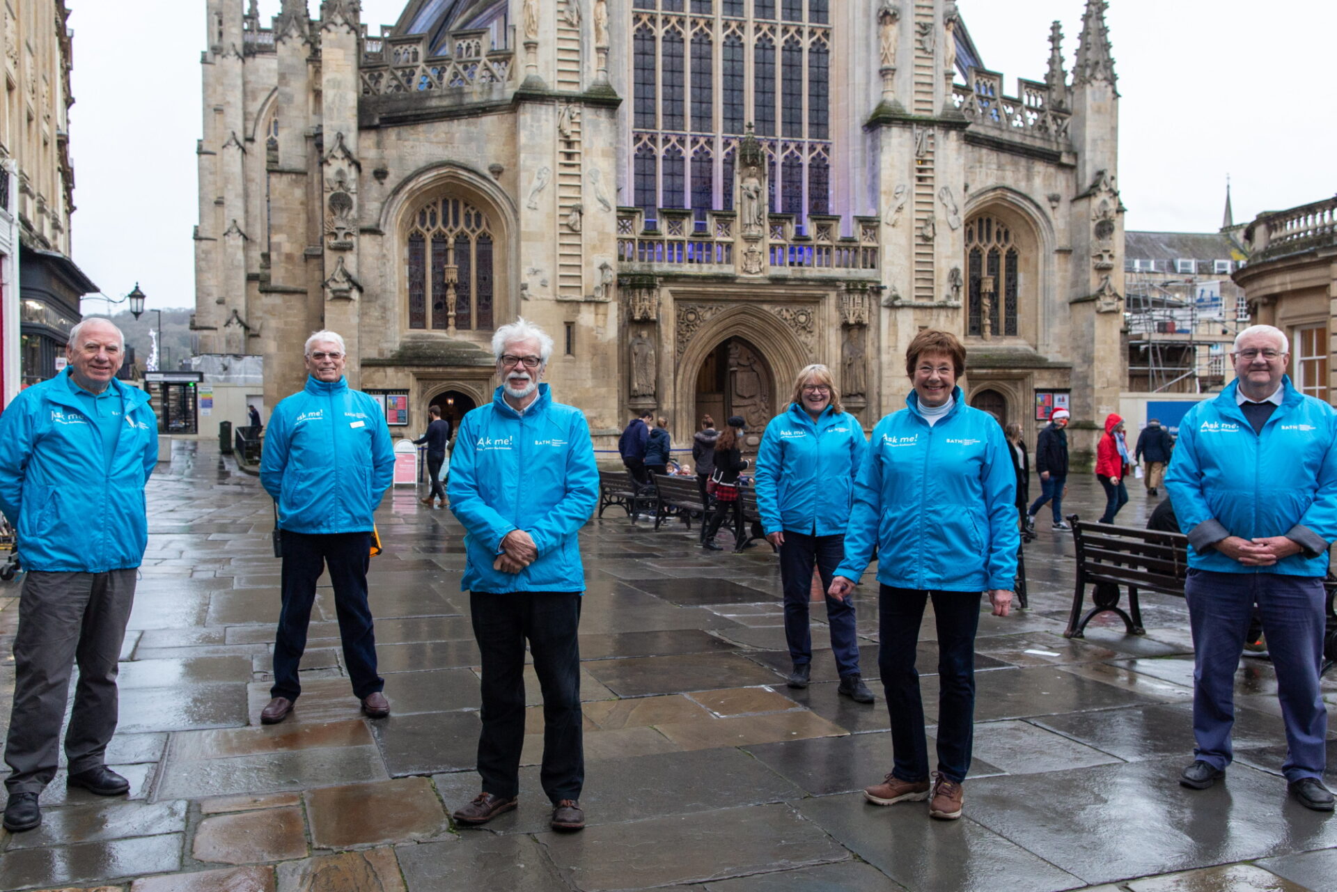 Bath Welcome Ambassadors - Welcome to Bath