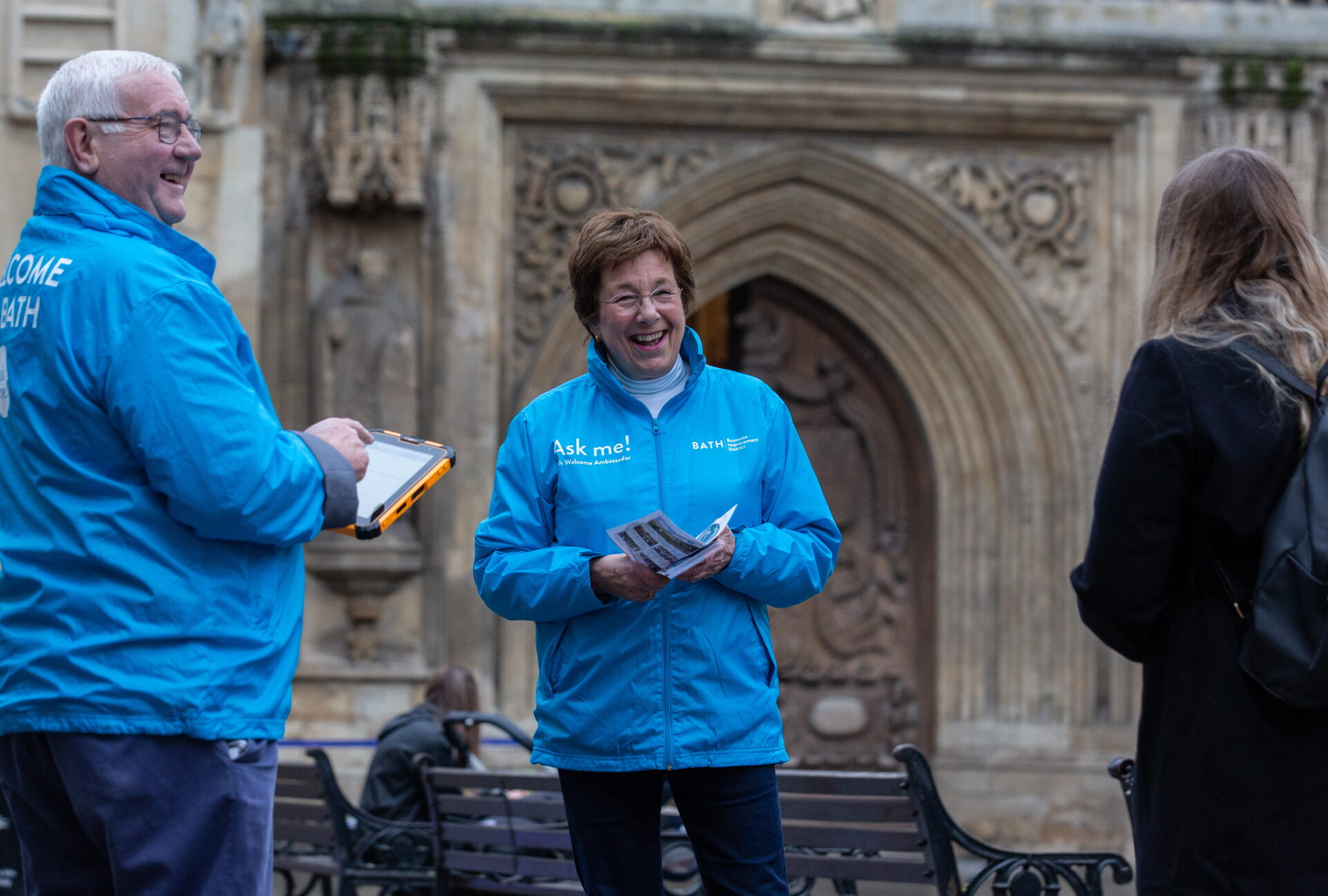 Bath BID Welcome Ambassadors' Favourite Questions - Welcome to Bath