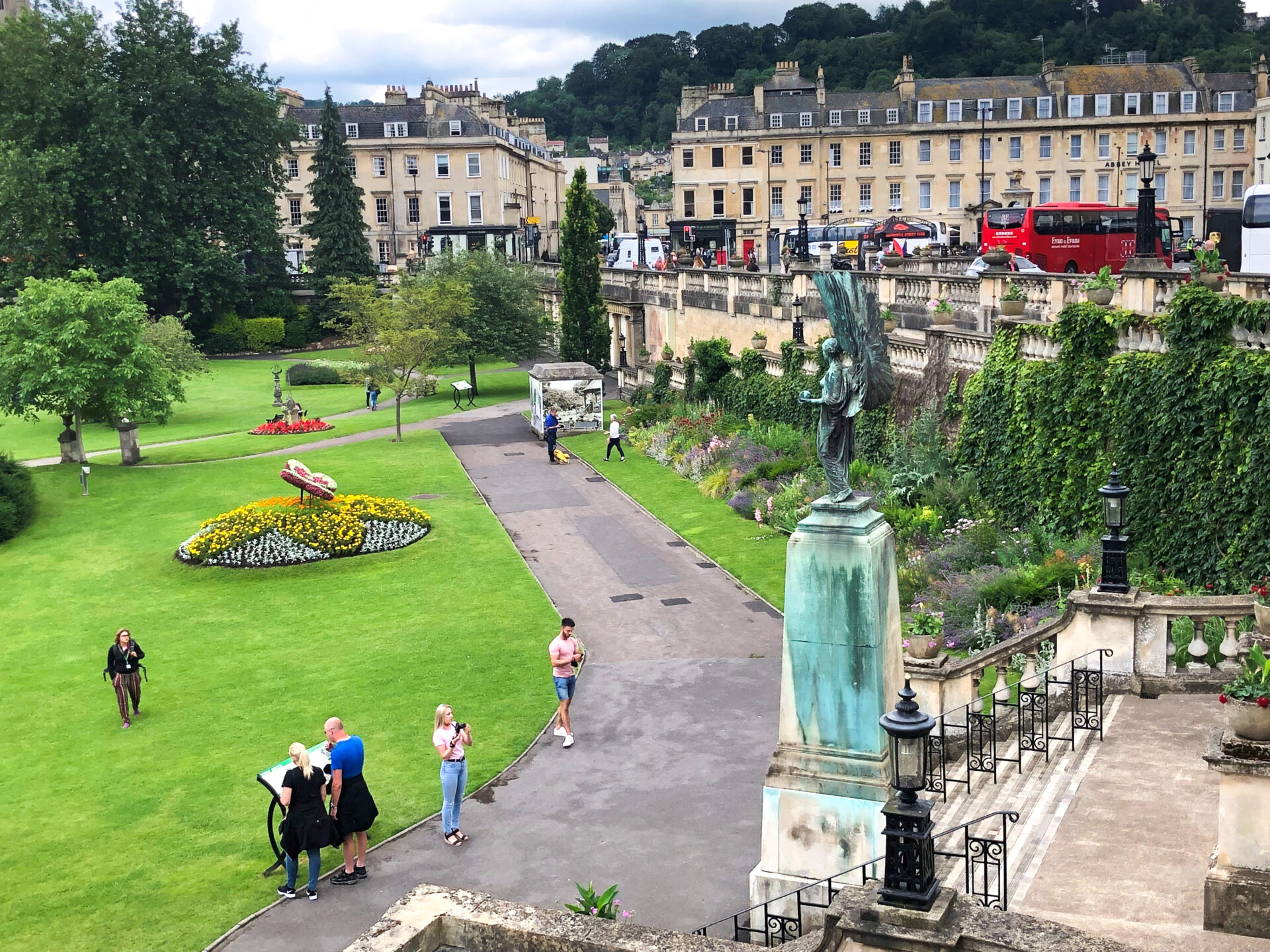 Parade Gardens - Welcome to Bath
