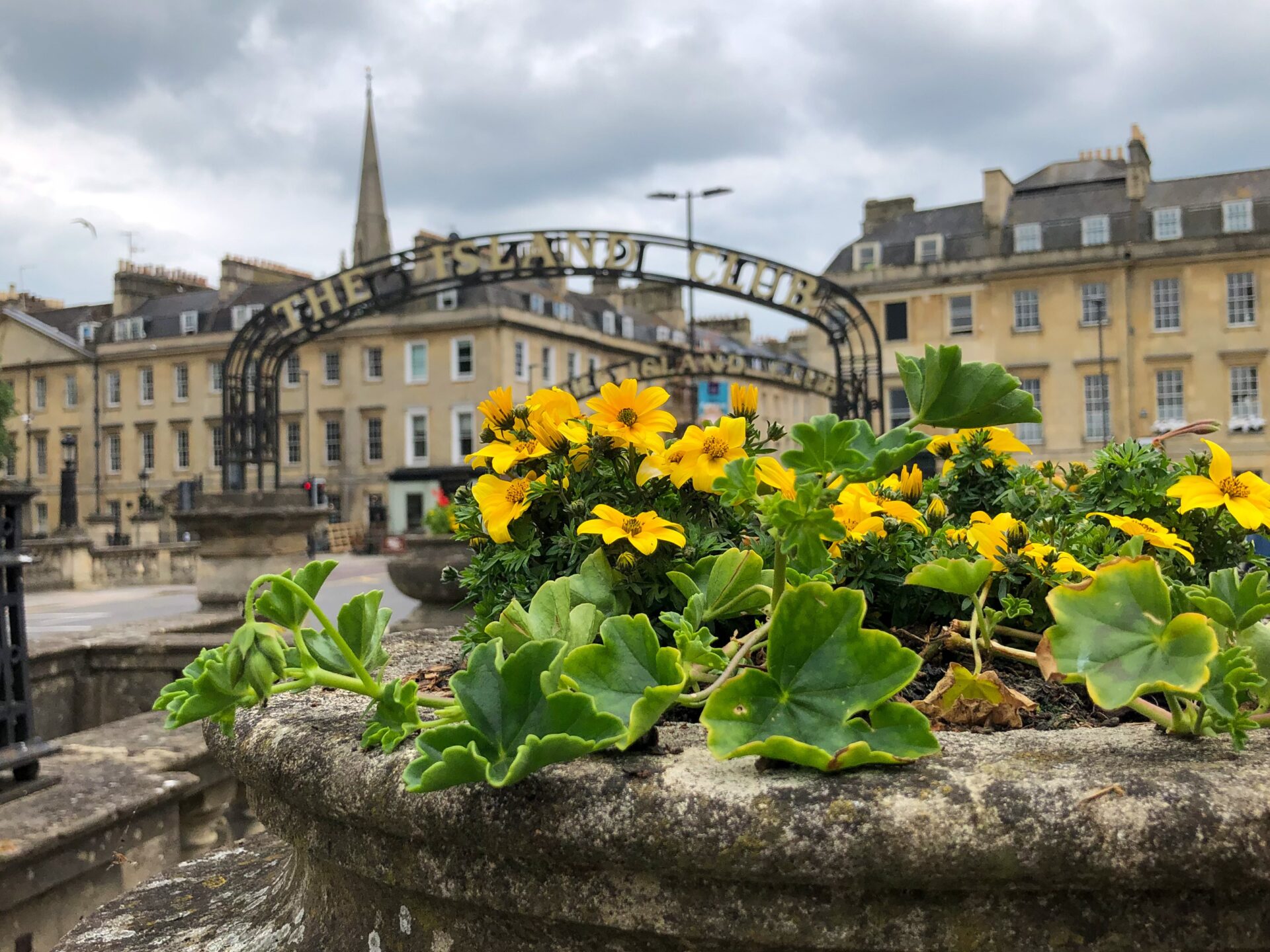 Terrace Walk and Parade Gardens Urns - Welcome to Bath
