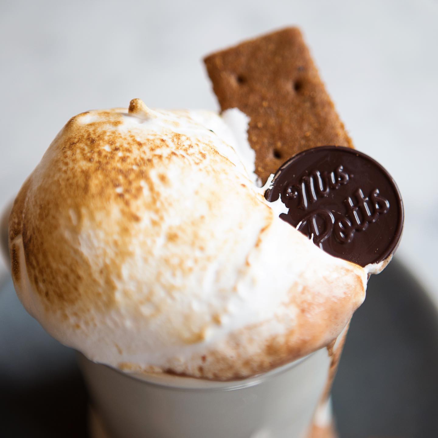 S'mores Hot Chocolate at Mrs Potts Chocolate House - Welcome to Bath