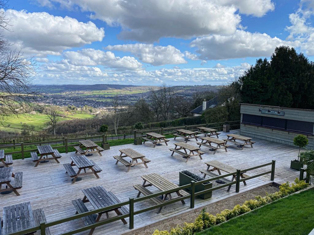 Welcome Ambassadors Recommend: Pub Gardens in Bath - Welcome to Bath