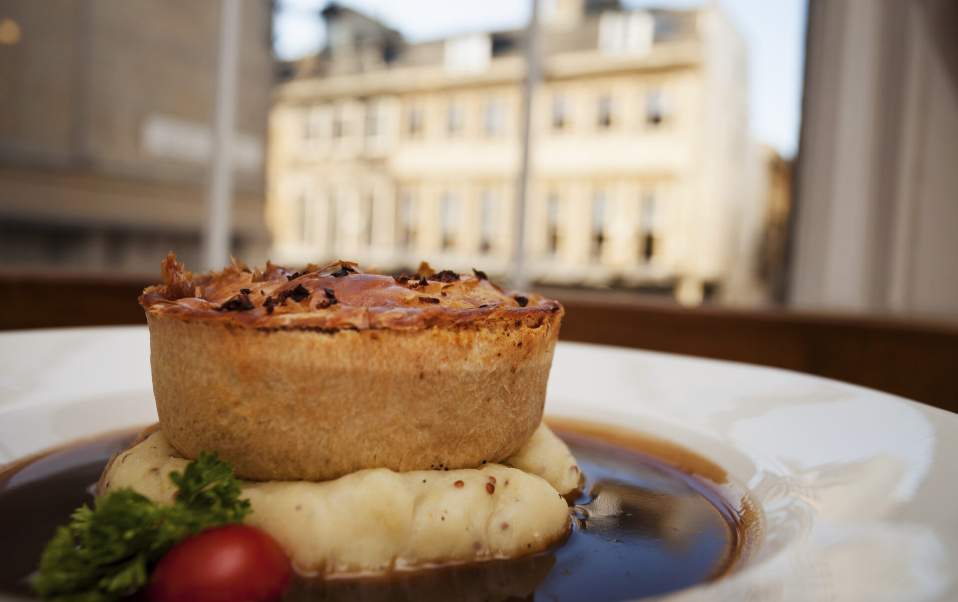 Raven Ale Pie at the Raven - Welcome to Bath