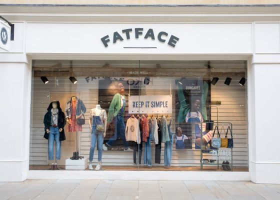 Fat Face - Welcome to Bath