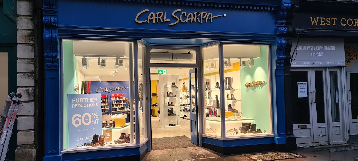Carl Scarpa - Welcome to Bath
