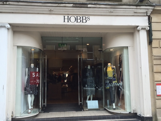 Hobbs - Welcome to Bath
