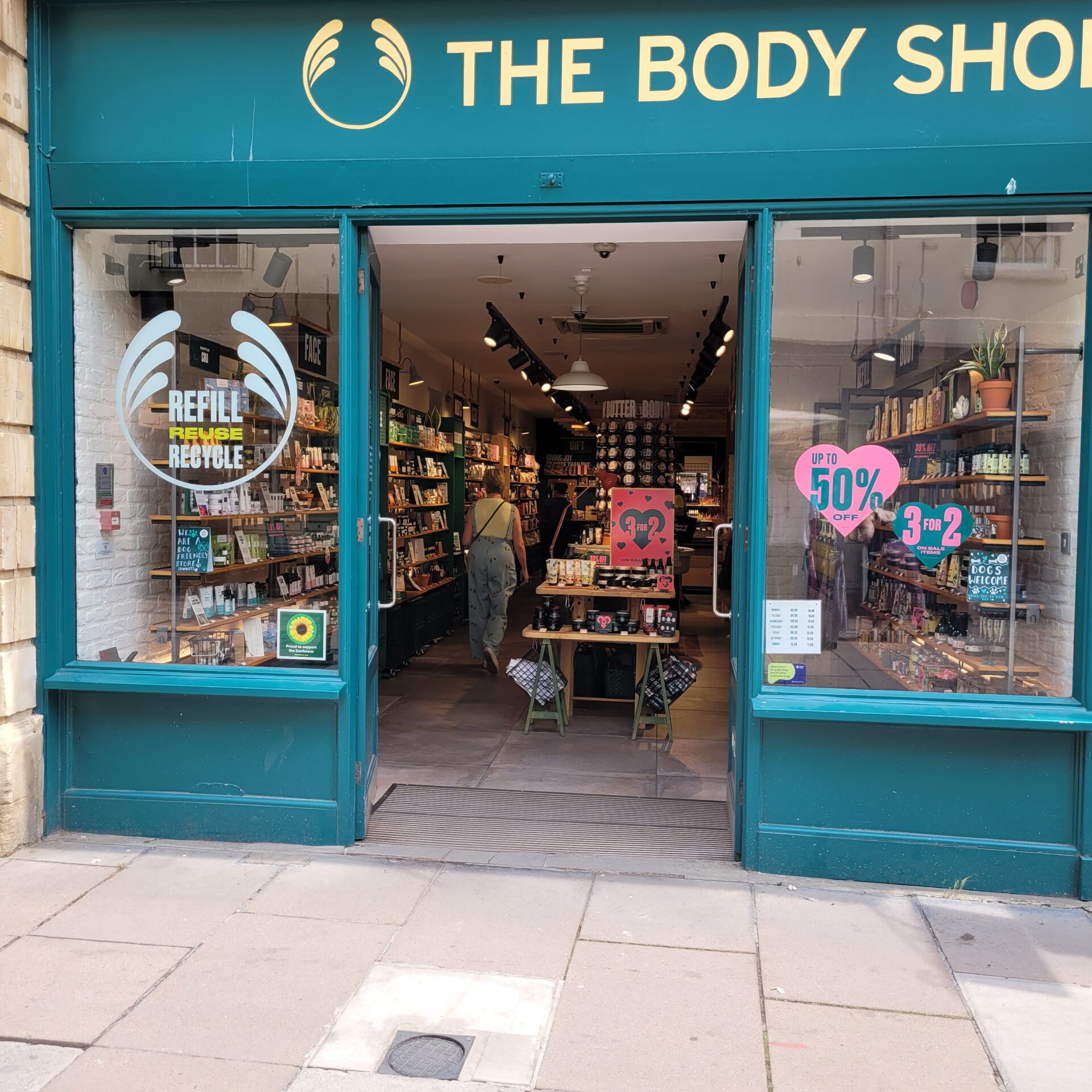 23. The Body Shop - Welcome to Bath