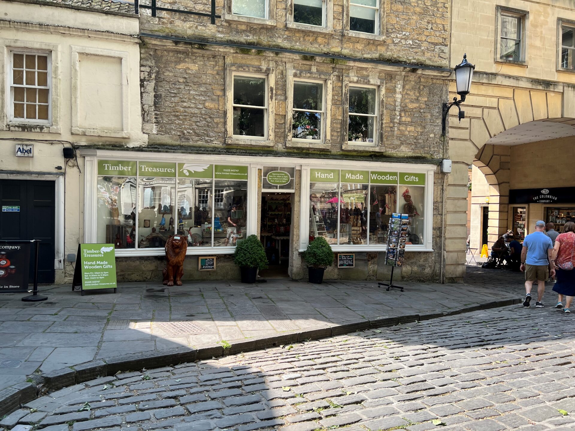 3. Timber Treasures - Welcome to Bath