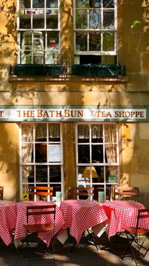 THE BATH BUN TEA SHOPPE - Welcome to Bath