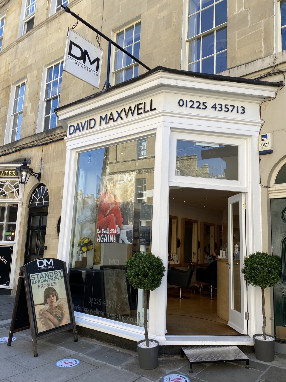 DAVID MAXWELL HAIRDRESSING - Welcome to Bath