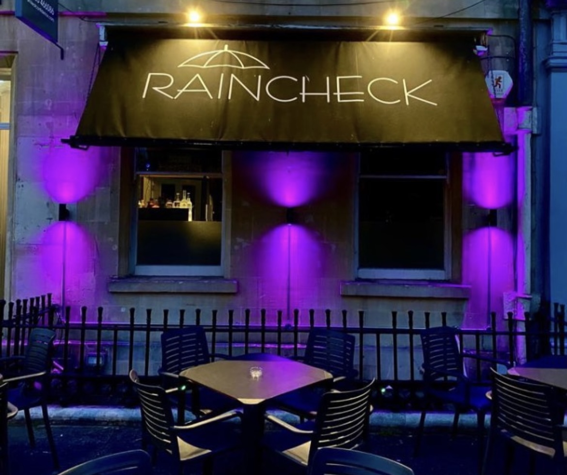 RAINCHECK - Welcome to Bath