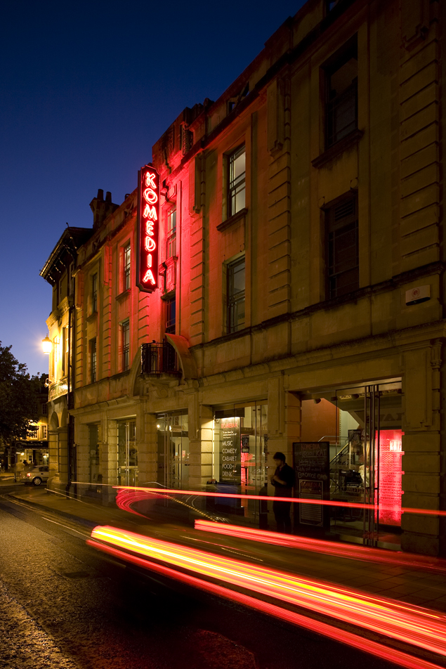 KOMEDIA BATH - Welcome to Bath