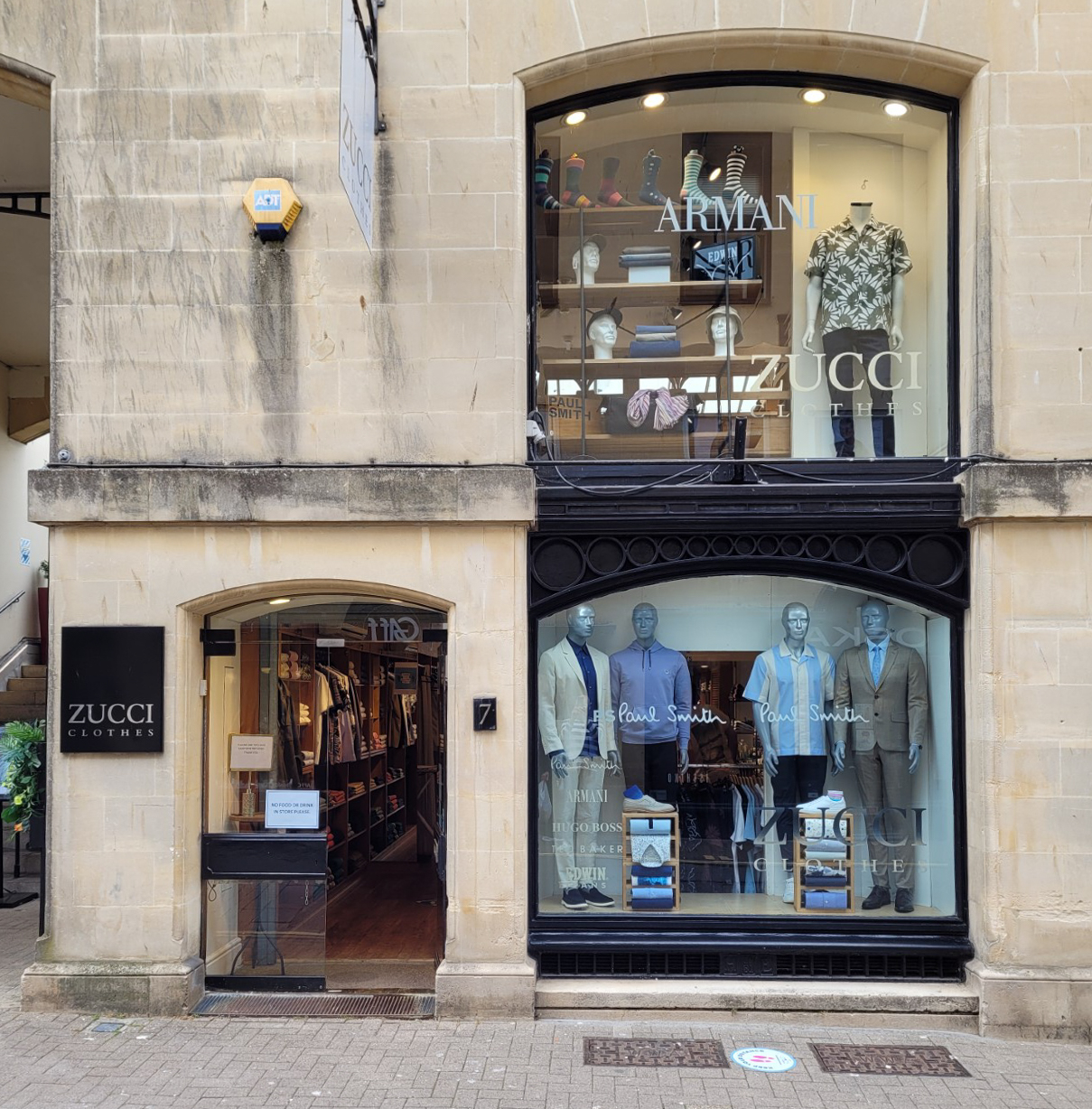 ZUCCI CLOTHES - Welcome to Bath