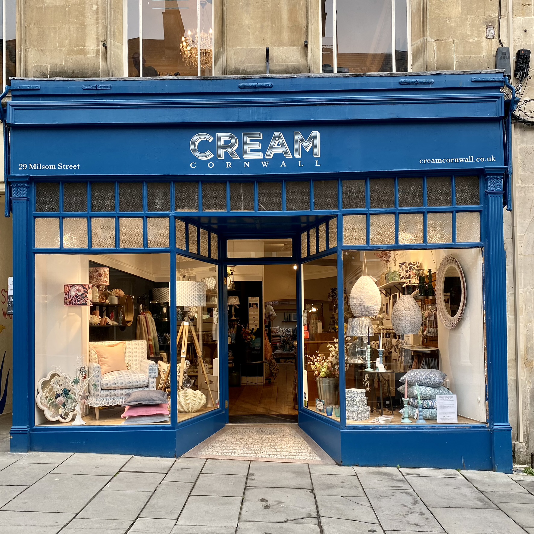 Star 5: Cream Cornwall - Welcome to Bath