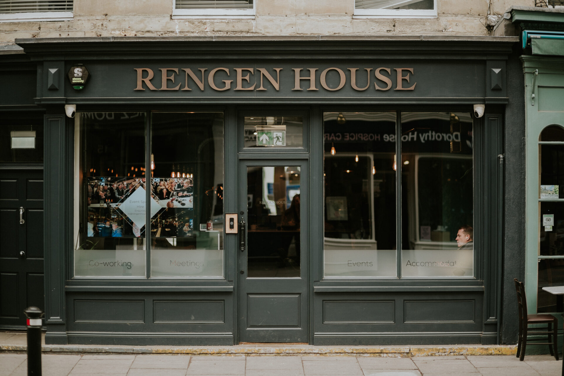Star 19: Rengen House - Welcome to Bath