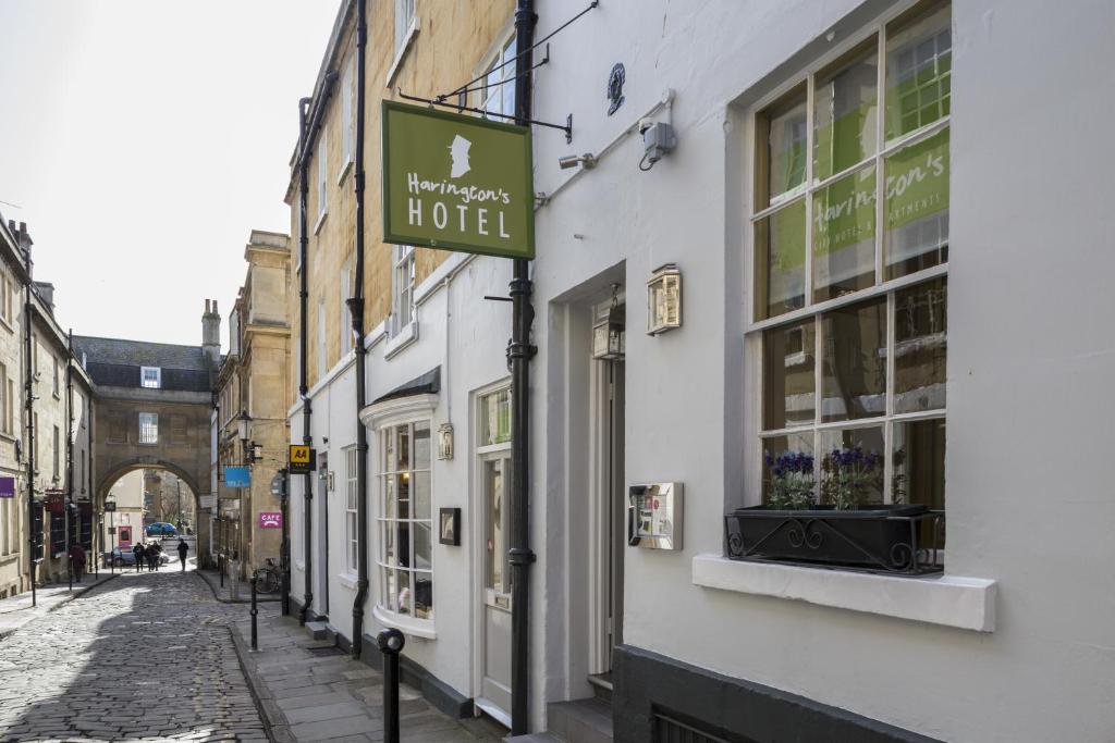 HARINGTON'S HOTEL - Welcome to Bath