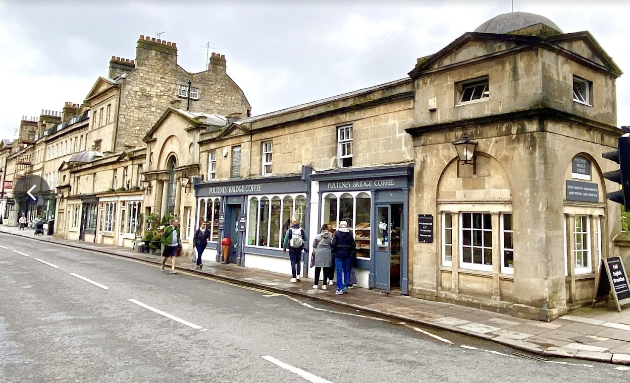 PULTENEY BRIDGE COFFEE - Welcome to Bath