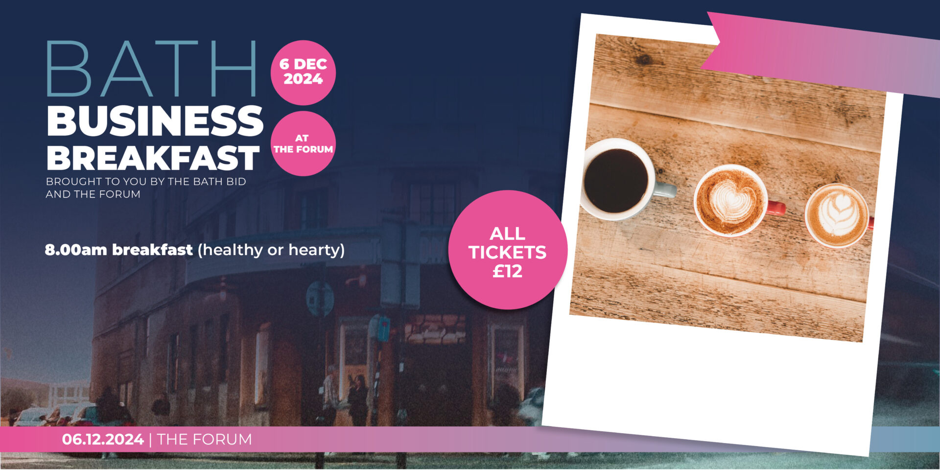 The Forum Bath – Welcome to Bath