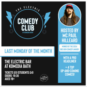 Komedia Bath - Welcome to Bath