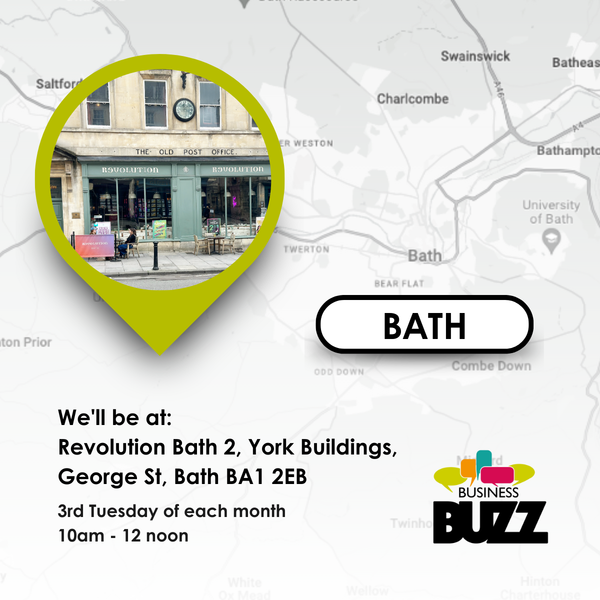 Bath Buzz Networking - Welcome to Bath