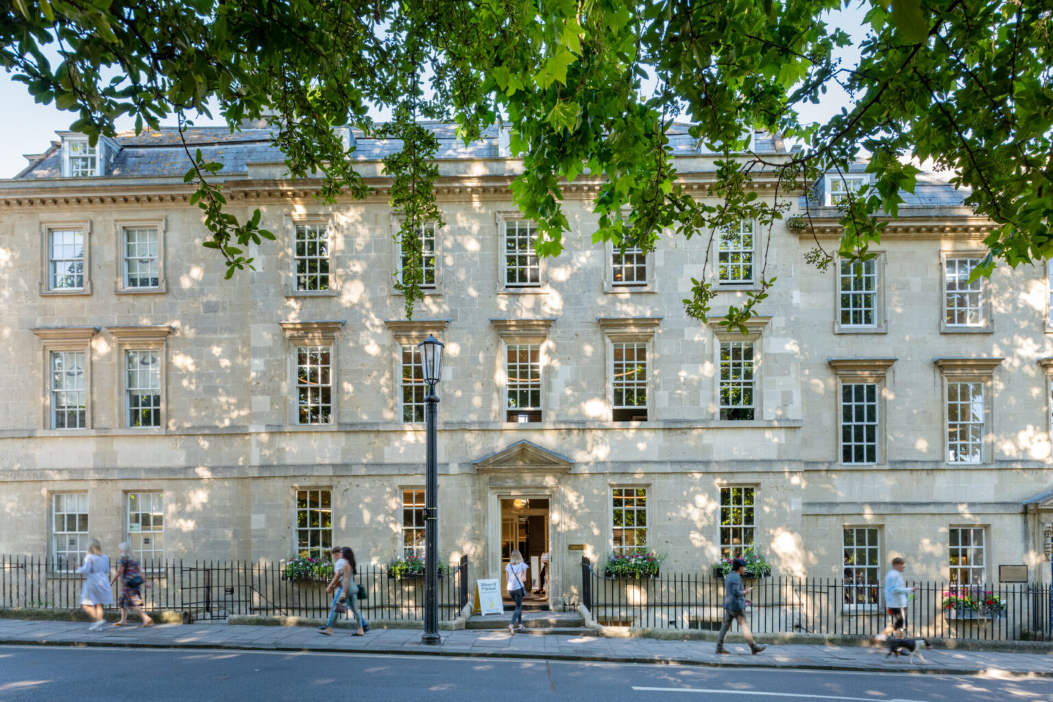Queen Square - A Gem of Georgian Bath - Welcome to Bath