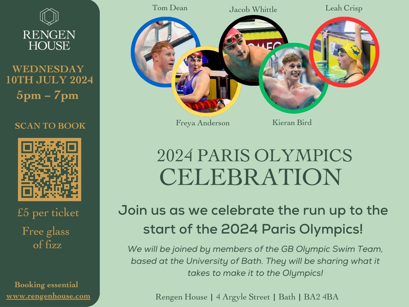 Rengen House – Welcome to Bath