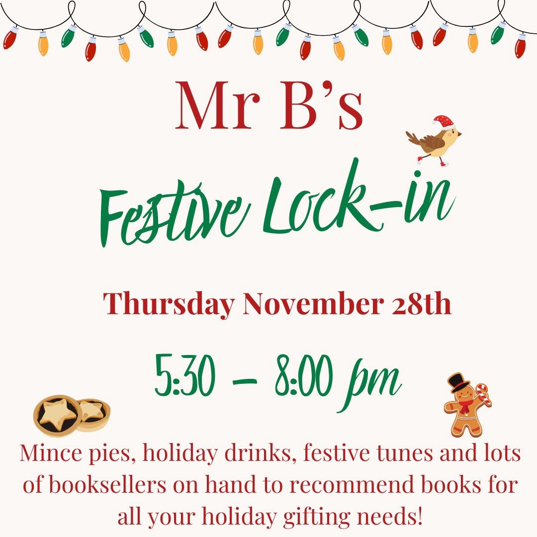 Mr B's Festive Lock-In - Welcome to Bath