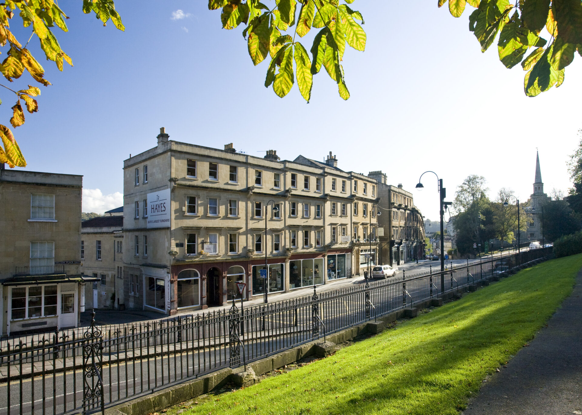 TR HAYES Welcome To Bath