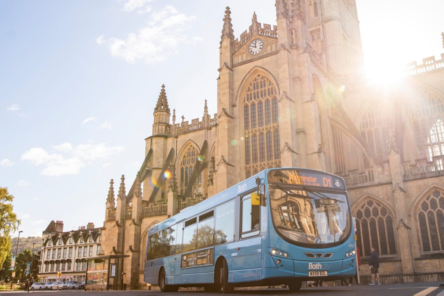 West of England Birthday Bus Initiative - Welcome to Bath