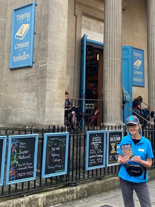 A Welcome Ambassador Recommends: Bookshops in Bath - Welcome to Bath