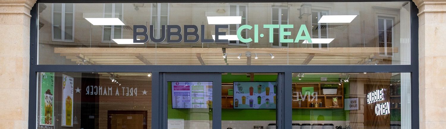 BUBBLE CITEA - Welcome to Bath