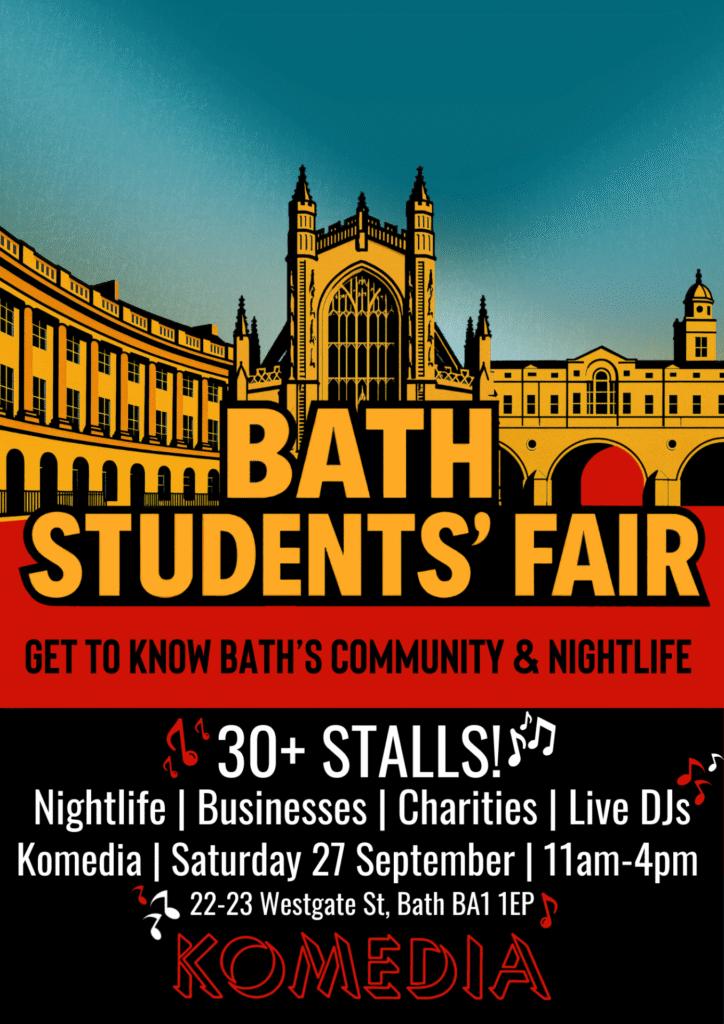 Komedia Bath - Welcome to Bath