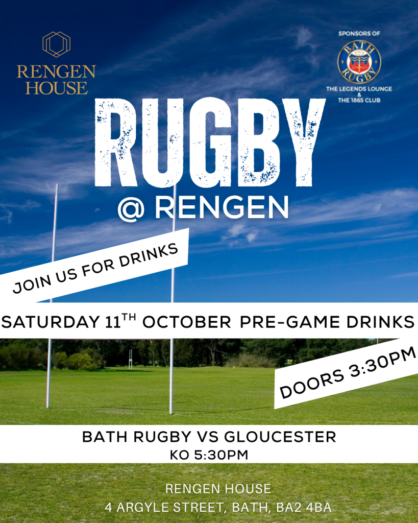 Rugby @ Rengen - Welcome to Bath