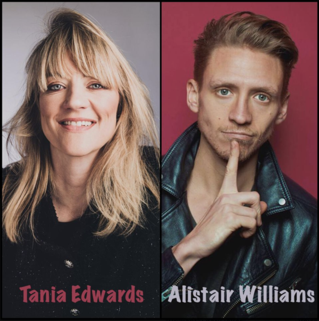 Alistair Williams & Tania Edwards - ON TOUR - Welcome to Bath