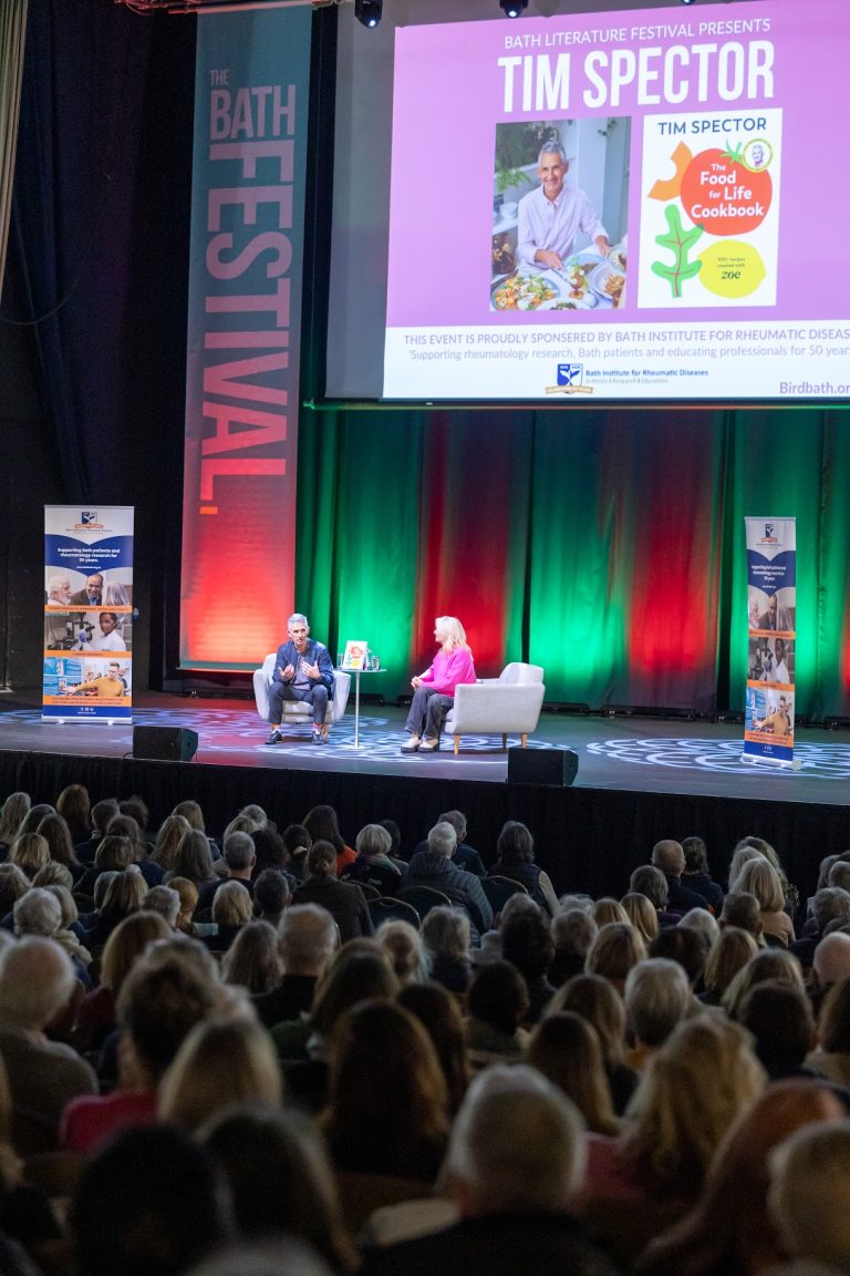 Bath Literature Festival - Welcome to Bath